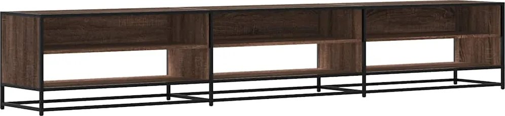 TV skříňka hnědý dub 270 x 40 x 46 cm kompozitní dřevo 3300814