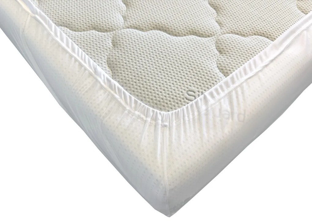 Nepropustné prostěradlo TENCEL s elastickými boky Rozměr: 160x200