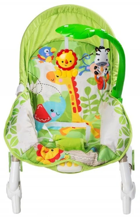 EcoToys Dětské vibrační lehátko 3v1, 88945