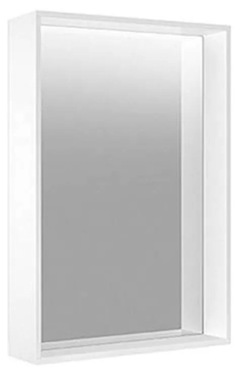 Keuco Plan - Zrcadlo v rámu, 70x50 cm, hliník 07895171500