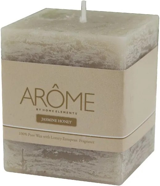 Arôme Vonná svíčka White Jasmine & Honey 160 g