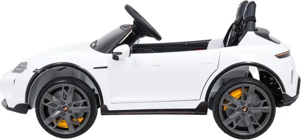 Elektrické autíčko Porsche Taycan Turbo S bílé