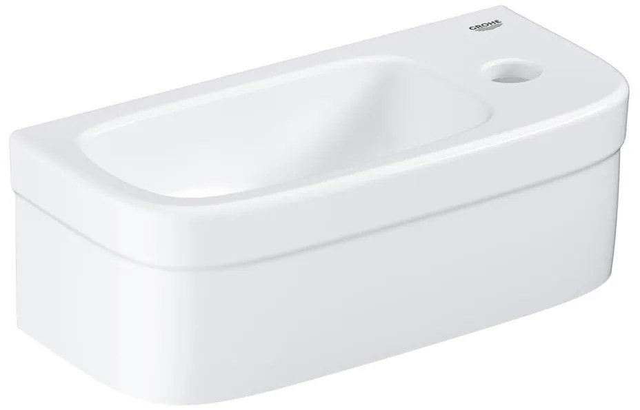 GROHE 39327000 - Umývátko BAU CERAMIC 370 × 180 mm keramika/bílá