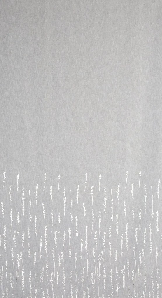 ZÁCLONA NA PÁSCE LINZI 140X270 CM VZOROVANÁ