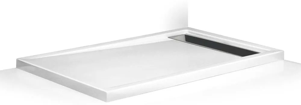 Obdélníková akrylátová sprchová vanička INTEGRO 50 mm S 1500 × 900 INTEGRO/1500 8000171