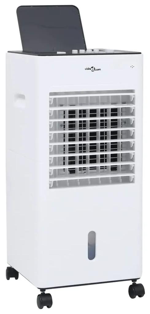 Mobilní chladič vzduchu 3 v 1 bílý a černý 61 x 31 x 27 cm 65 W - Default Title