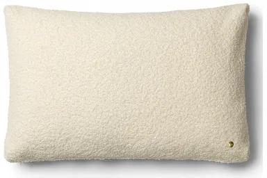 Clean Cushion Wool Boucle off-white Ferm Living