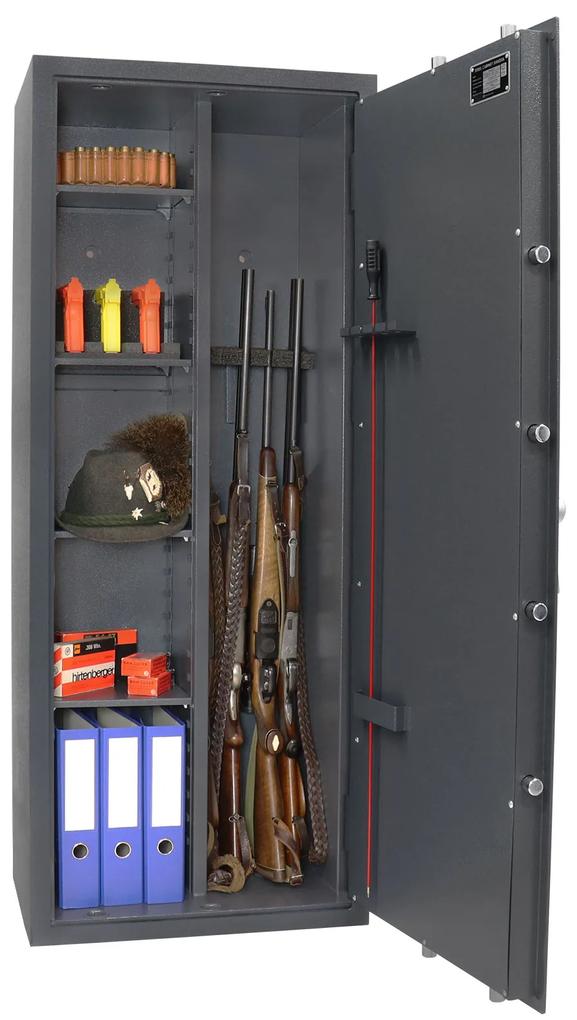 Rottner Winchester 10 trezorová skříň pro dlouhé zbraně antracit