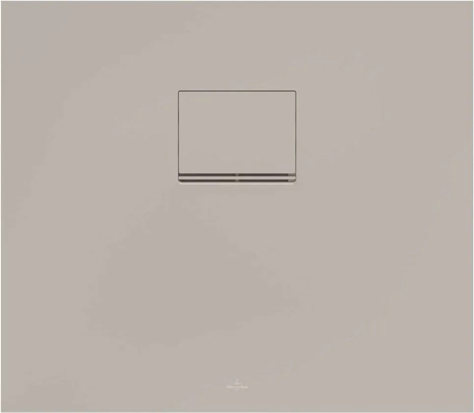 Villeroy & Boch Squaro Infinity - Sprchová vanička, 80x70 cm, Almond UDQ8070SQI2IV-AL