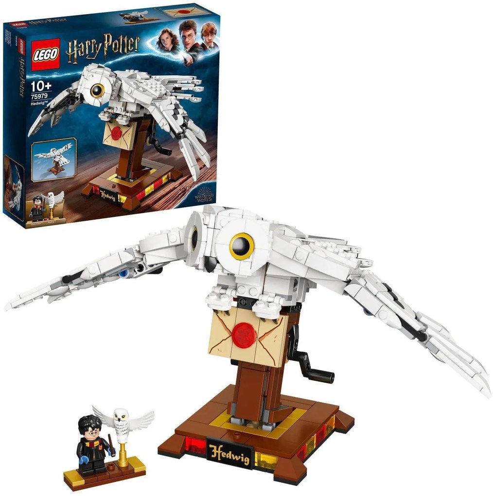 Lego stavebnice lego® harry potter™ 75979 hedvika