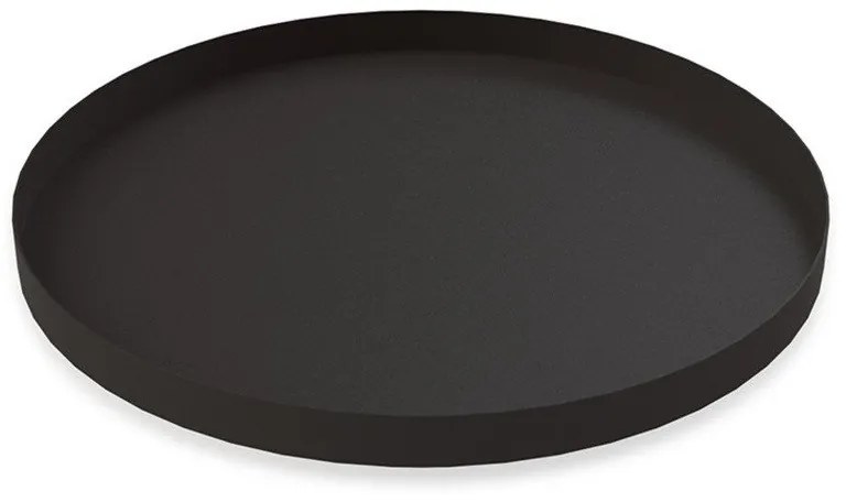 COOEE Design Podnos Circle Black - 40 cm