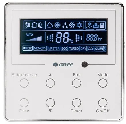 Kazetová Klimatizace Gree 1+3 (3,5kW + 3,5kW + 3,5kW) Multi-split R32