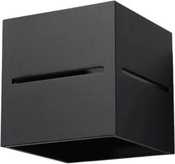 Nástěnné svítidlo SOLLUX Lobo G9 1x40W bez zdroje SL.0204 černá
