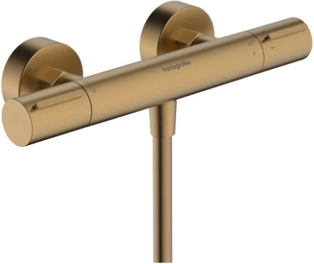 Hansgrohe Ecostat Element - Termostatická sprchová baterie, kartáčovaný bronz 13346140