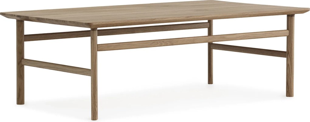 Normann Copenhagen designové konferenční stoly Grow Coffee Table Rectangular