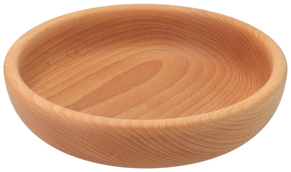 ČistéDřevo Dřevěná miska 25 cm