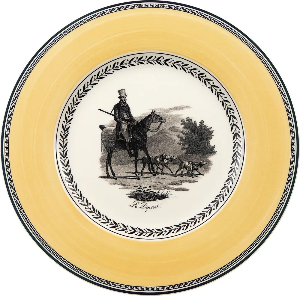 Villeroy&Boch Audun Chasse plochý talíř 27cm