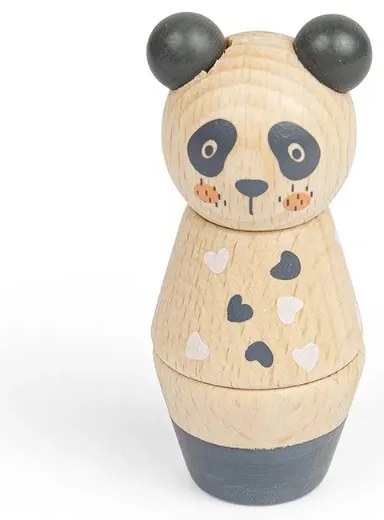 Bigjigs Toys Dřevěné šroubovací zvířátko Panda