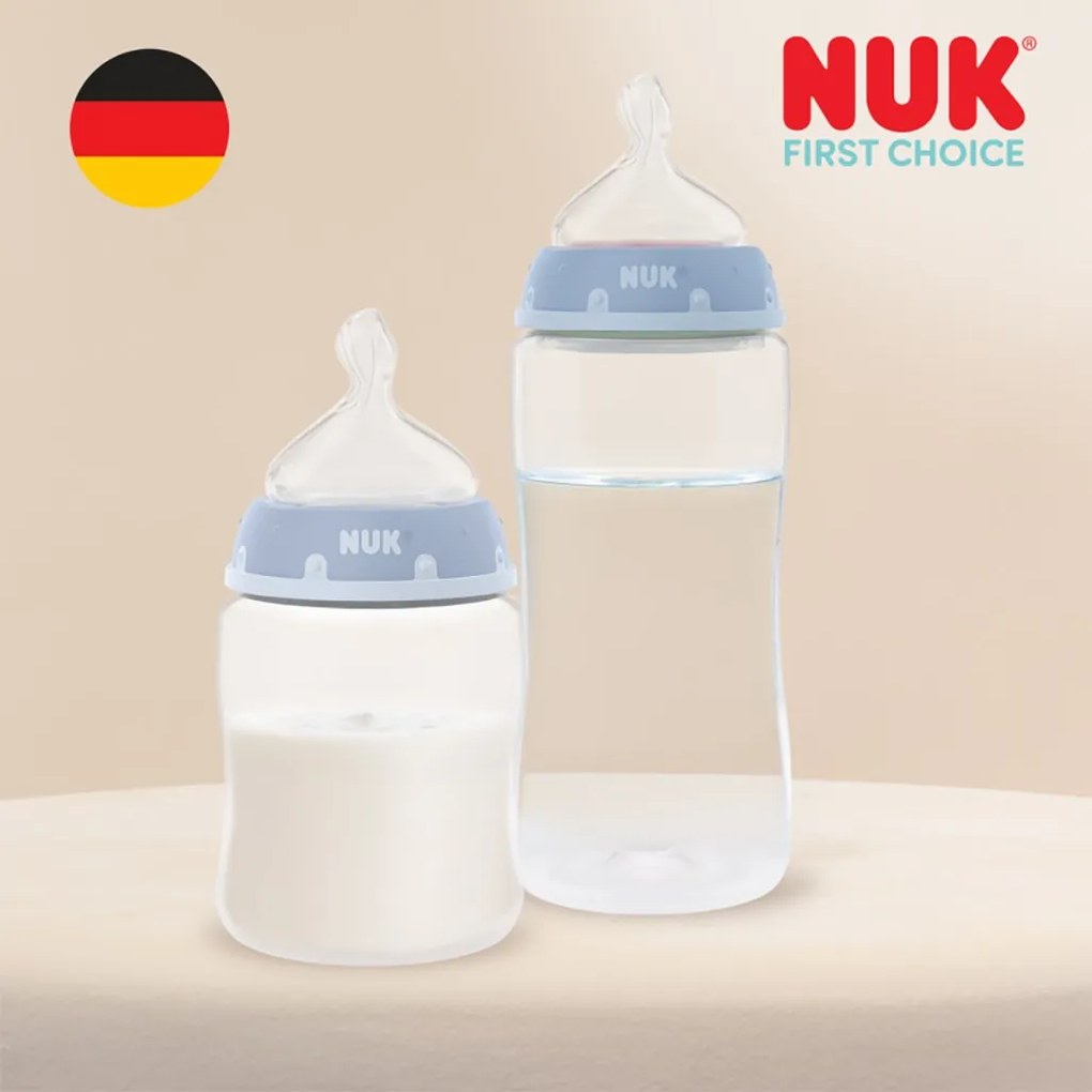 Kojenecká láhev NUK First Choice Temperature Control 300 ml Whale
