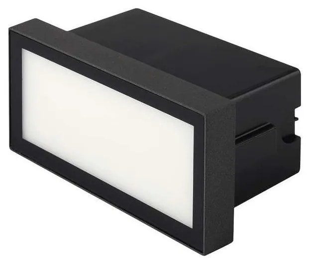 EMOS LED Venkovní orientační vestavné svítidlo BUILT-IN 1xLED/4W neutrální bílá IP54 EMS041