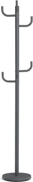 Stojanový věšák šedý 80609-06 GREY