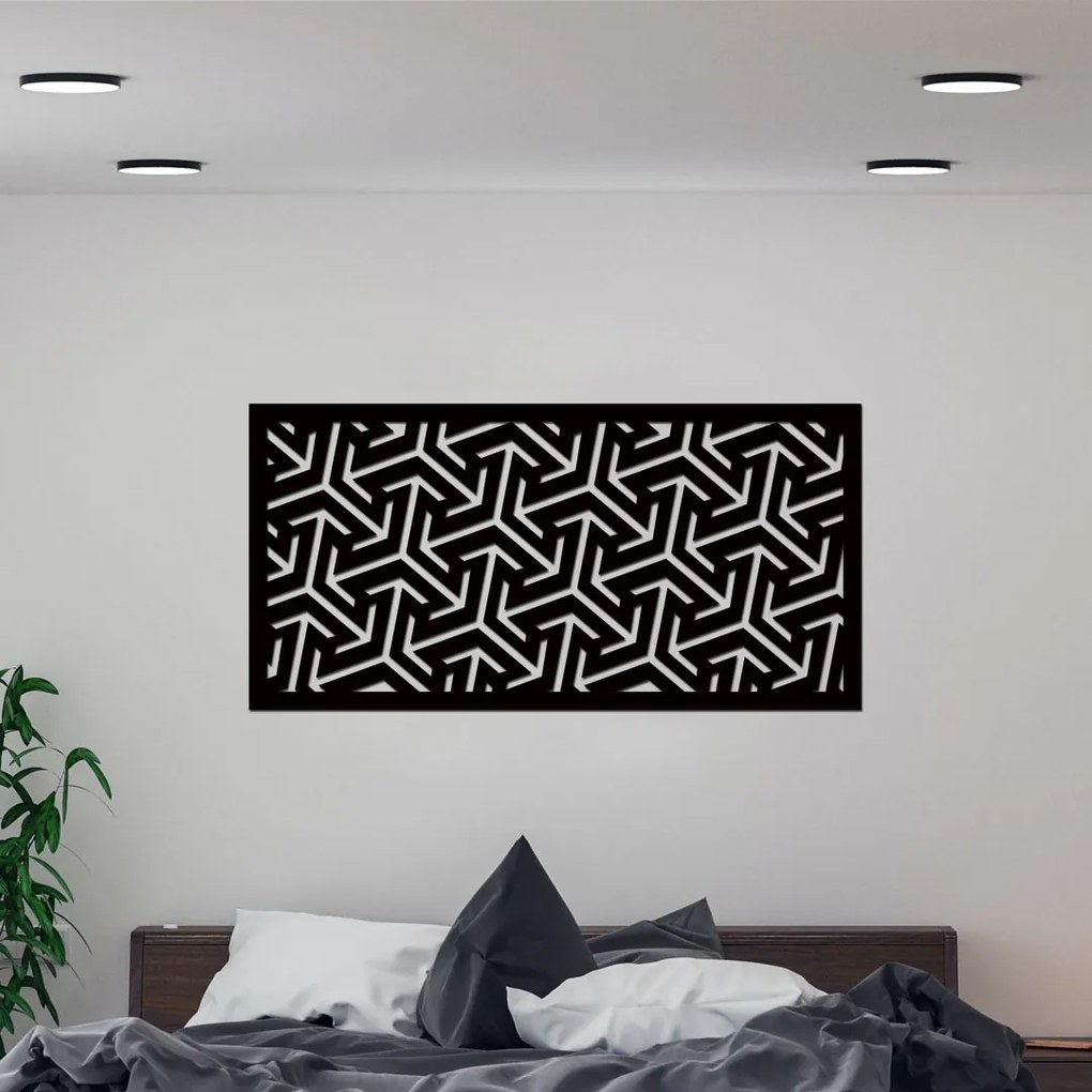 dřevo života Dekorační panel FLAKES Rozměry (cm): 20x40, Barevný vzor: Bílá