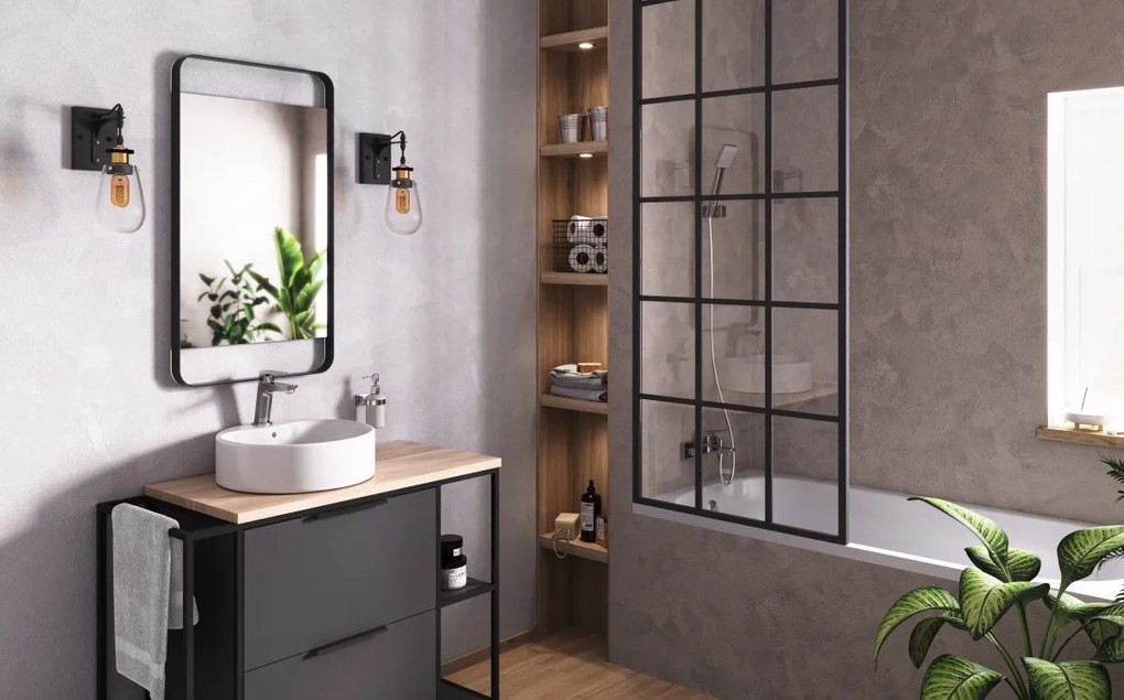 Ferro Vitto Verdeline, umyvadlová baterie, chrom lesklý, BVI2VL