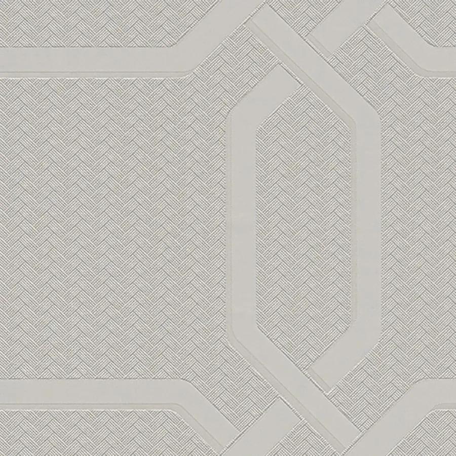 Luxusní geometrická vliesová tapeta Z21103 Metropolis