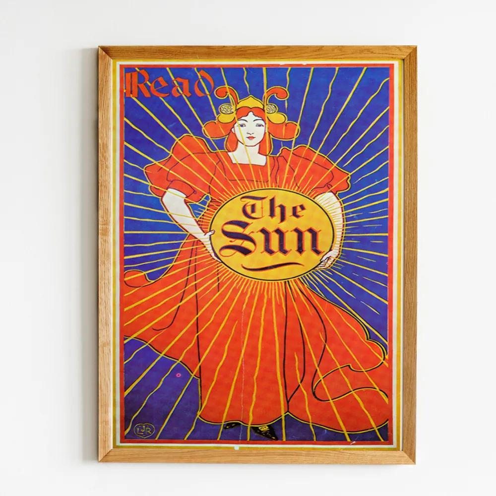 Plakát na zeď Přečtěte si slunce