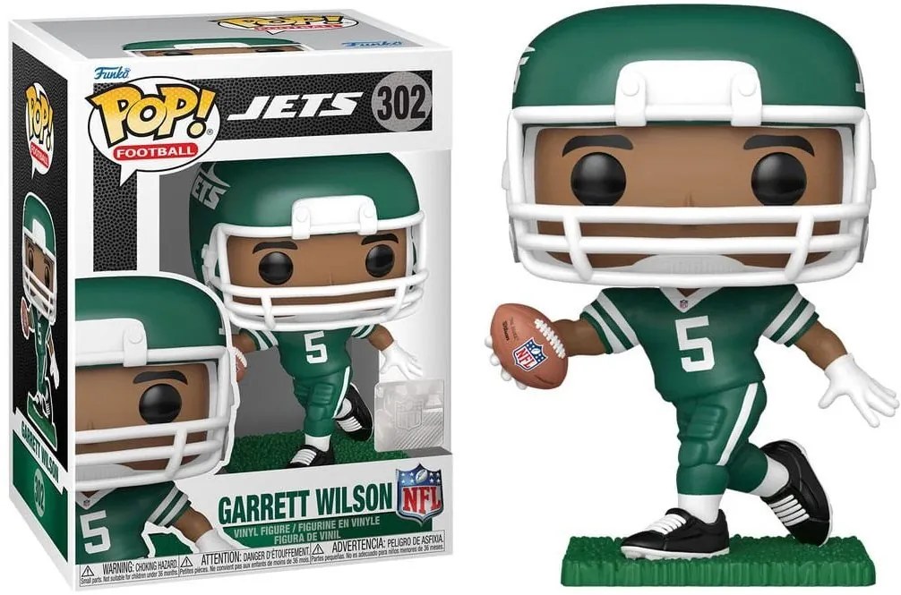 Funko pop! nfl legends jets garrett wilson 302