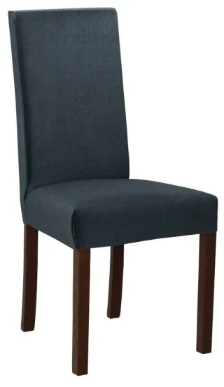 Čalouněná židle Heven II, Barva dřeva: černý, Potah: 26x - Kronos 22