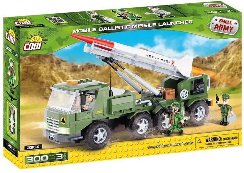 Cobi 2364 Small Army Vozidlo s raketometem