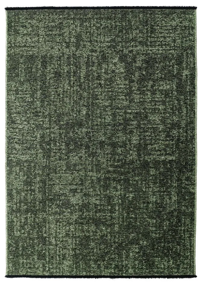 Zelený pratelný běhoun 80x250 cm Space 1900 – Ayyildiz Carpets