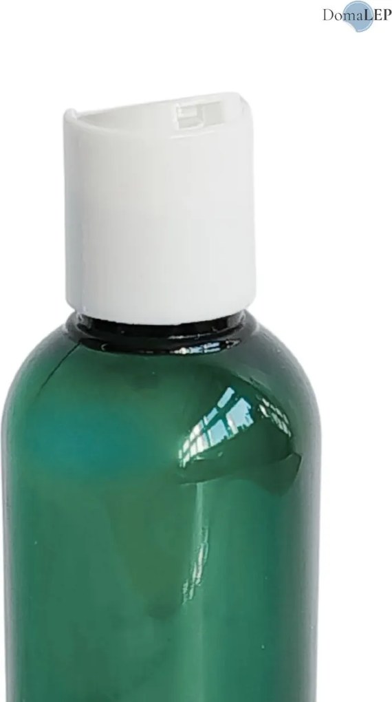 Dávkovač mýdla BEN 200 ml zelený s bílým DISC TOP