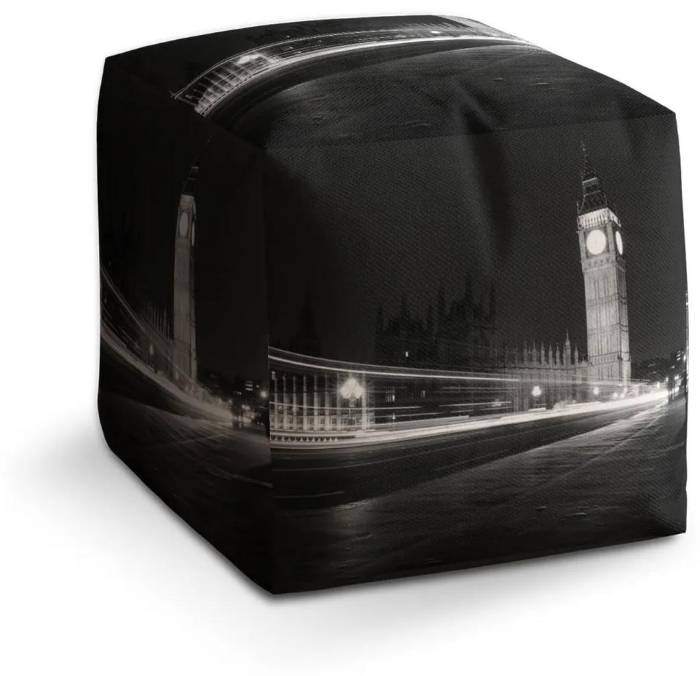 Sablio Taburet Cube Westminsterský palác: 40x40x40 cm