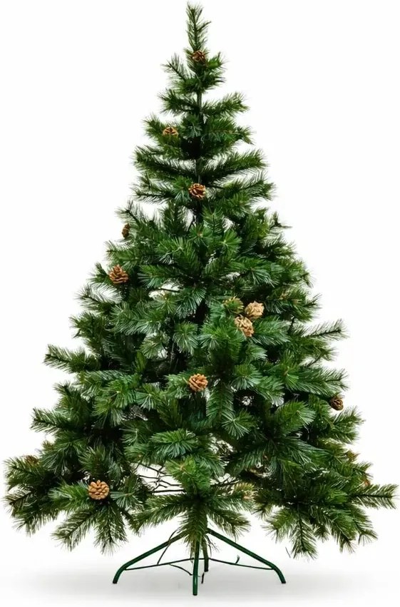 Umělý vánoční stromek, 210 cm