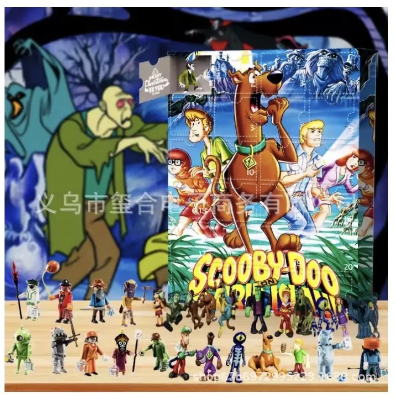 Scooby Doo - adventní kalendář (2025)