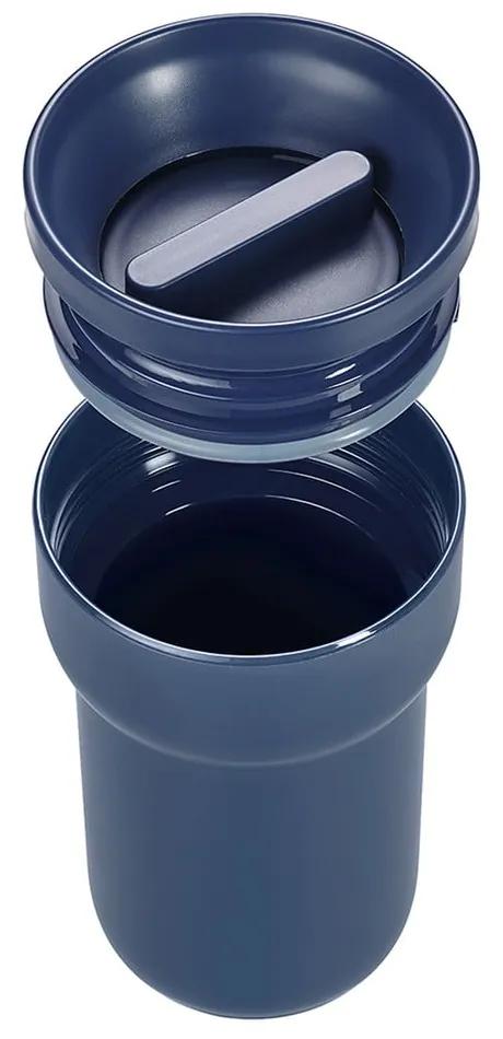 Tmavě modrý cestovní hrnek 275 ml Ellipse – Mepal