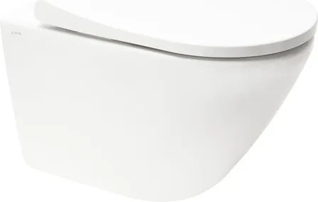 VitrA Integra wc závěsné rim-ex včetně sedátka se soft close, zadní odpad 7041-003-6285