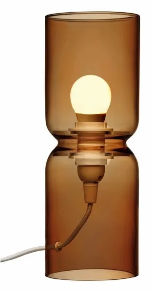 Stolní lampa Lantern Copper 25 cm Iittala