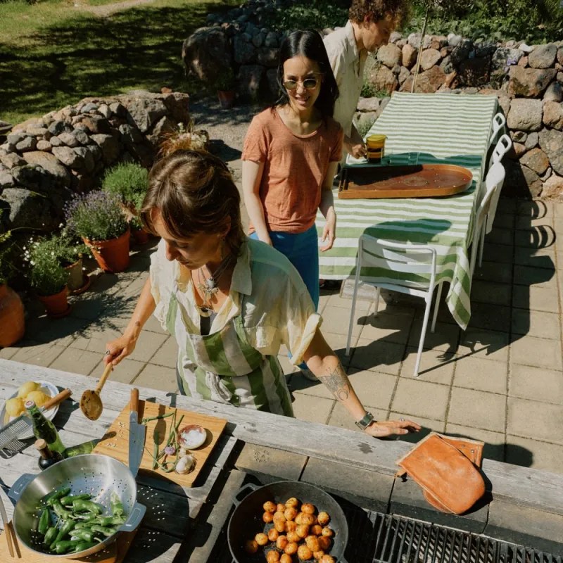 Grilovací litinový hrnec Norden Chef