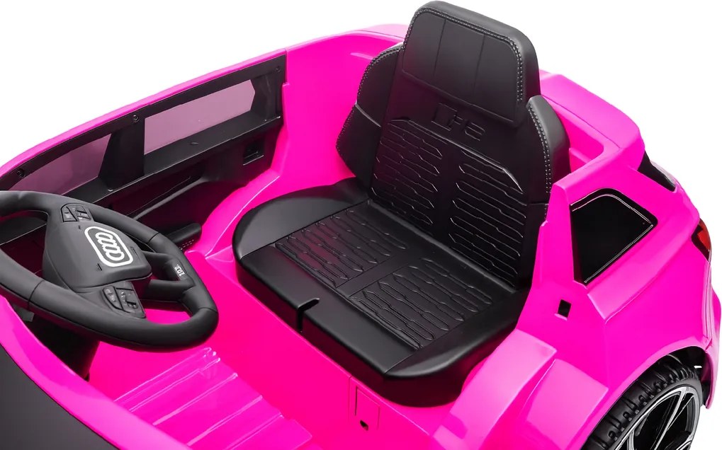Elektrické autíčko Audi RS 6 růžové