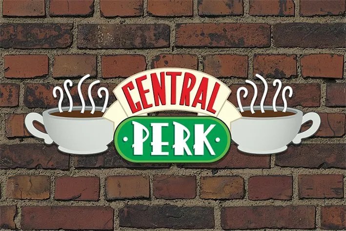 Plakát - Central Perk (Přátelé)