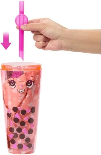 Mattel Barbie HTJ22 Pop Reveal Bubble Tea Mango
