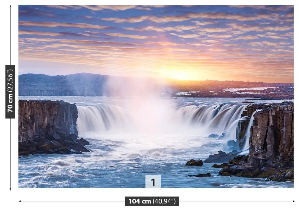 Fototapeta Selfoss vodopád 104x70