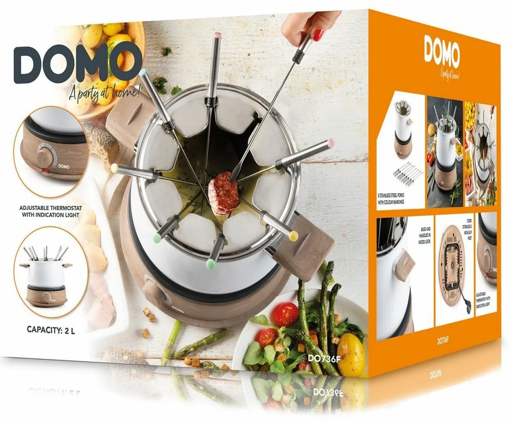 DOMO DO736F fondue set