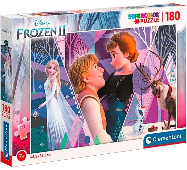 Clementoni - Puzzle 180 Frozen 2