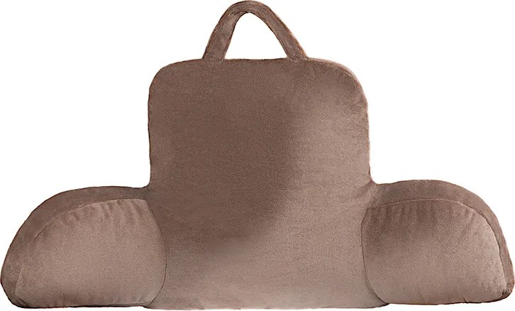 Bellatex Polštář - opěrka na čtení Béžová 50x100 cm
