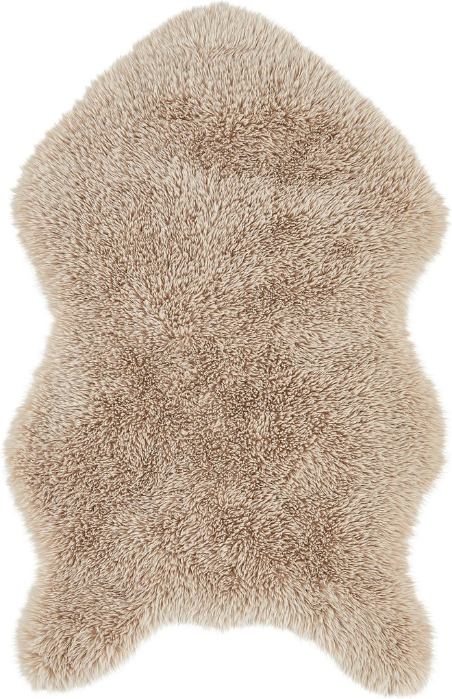 XXXLutz UMĚLÁ KOŽEŠINA, 60/90 cm, béžová Boxxx - Kůže - 007821015592