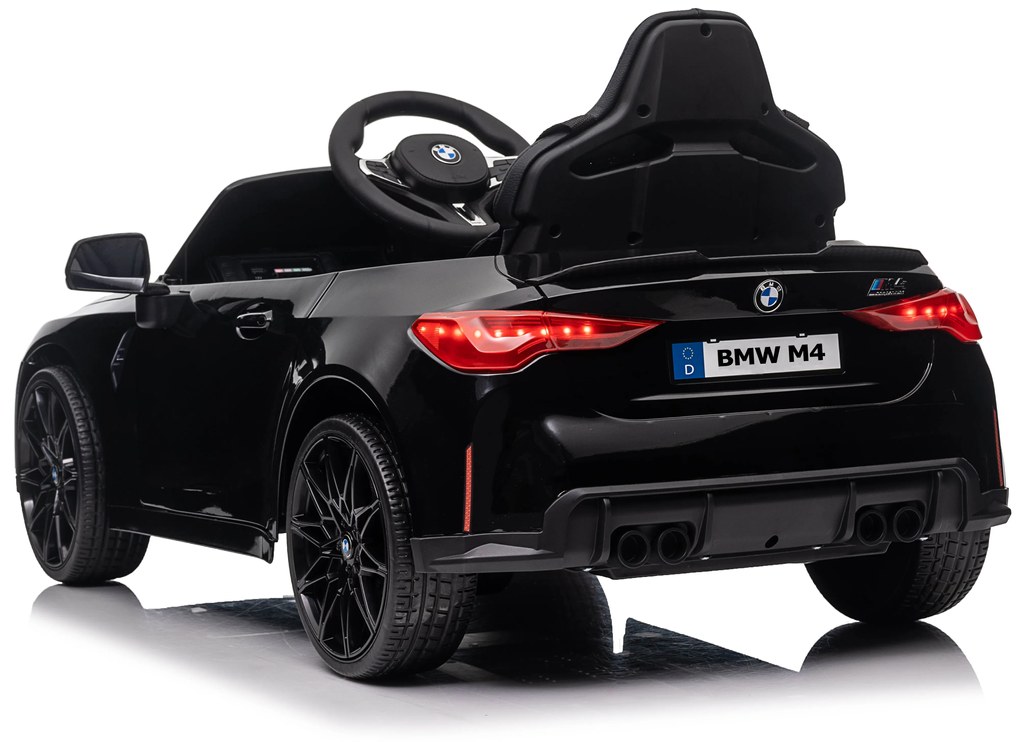Elektrické autíčko BMW M4 černé